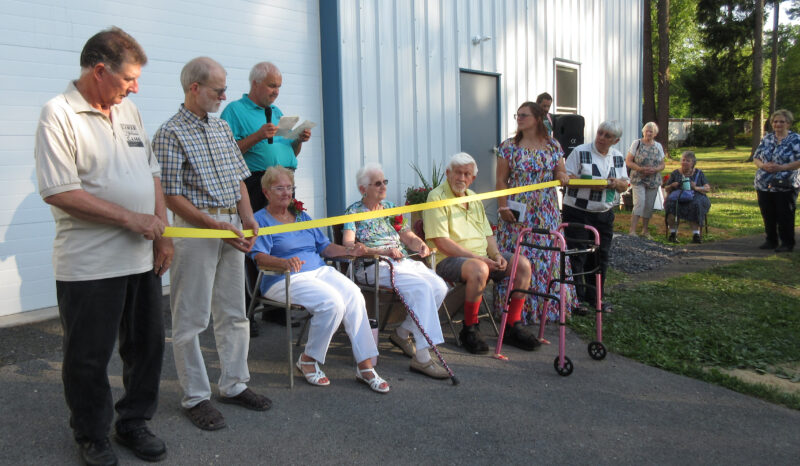 The Gathering Place: Lamar Lighthouse Camp dedicates new tabernacle ...